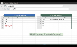 IFERROR Excel Formula Guide: Syntax & Examples