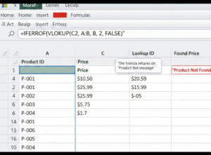 IFERROR Excel Formula Guide: Syntax & Examples