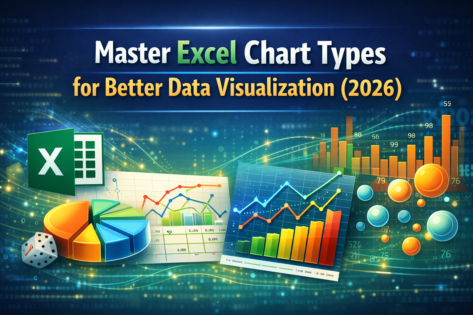 Types of Charts in Excel: 2026 Guide