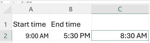 How to calculate time differences in Excel: A complete guide