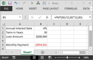 Excel PMT Function Step by Step Guide for Excel Calculations