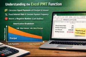 Excel PMT Function Step by Step Guide for Excel Calculations