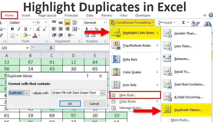 How to Remove Duplicates in Excel Step by Step